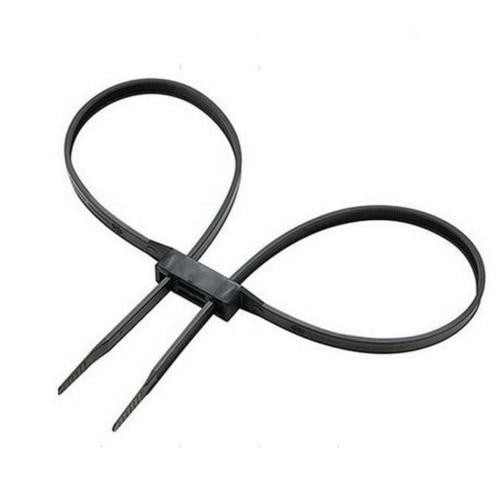 DISPOSABLE NYLON DOUBLE LOOP HANDCUFF, HEAVY DUTY – iWholesale