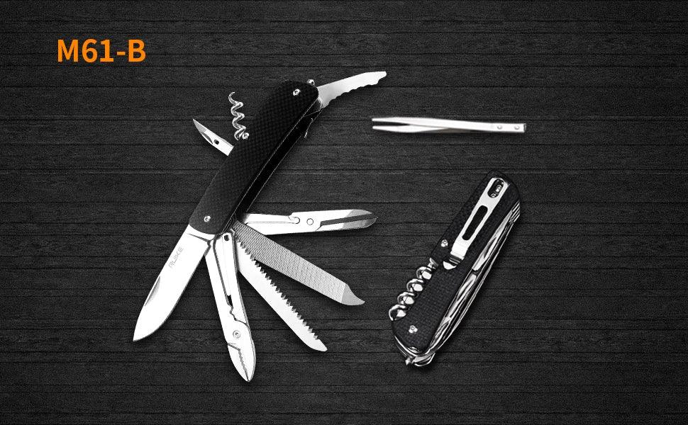 RUIKE KNIFE- M61-B BLACK – iWholesale