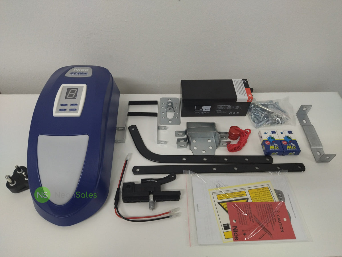 ET DC BLUE ADVANCED 24V DC TIP UP MOTOR KIT – iWholesale