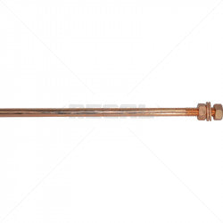 NEMTEK COPPER EARTH SPIKE INCLUDING NUTS 1.2M – iWholesale