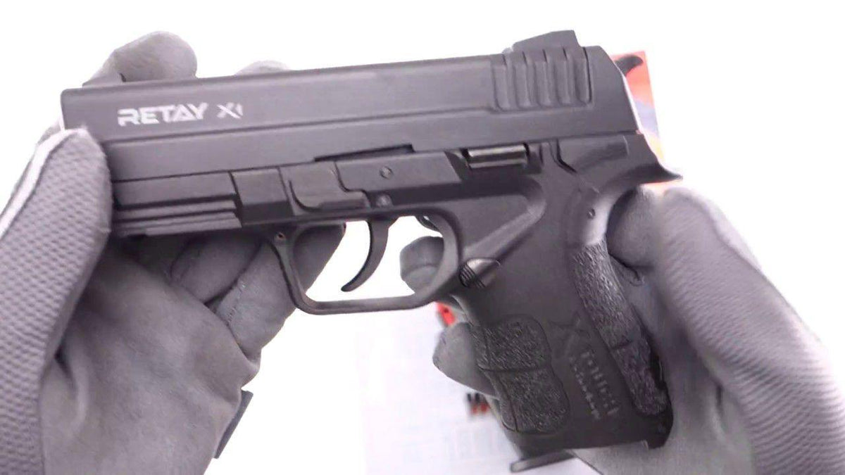RETAY X1 BLANK GUN - BLACK – iWholesale
