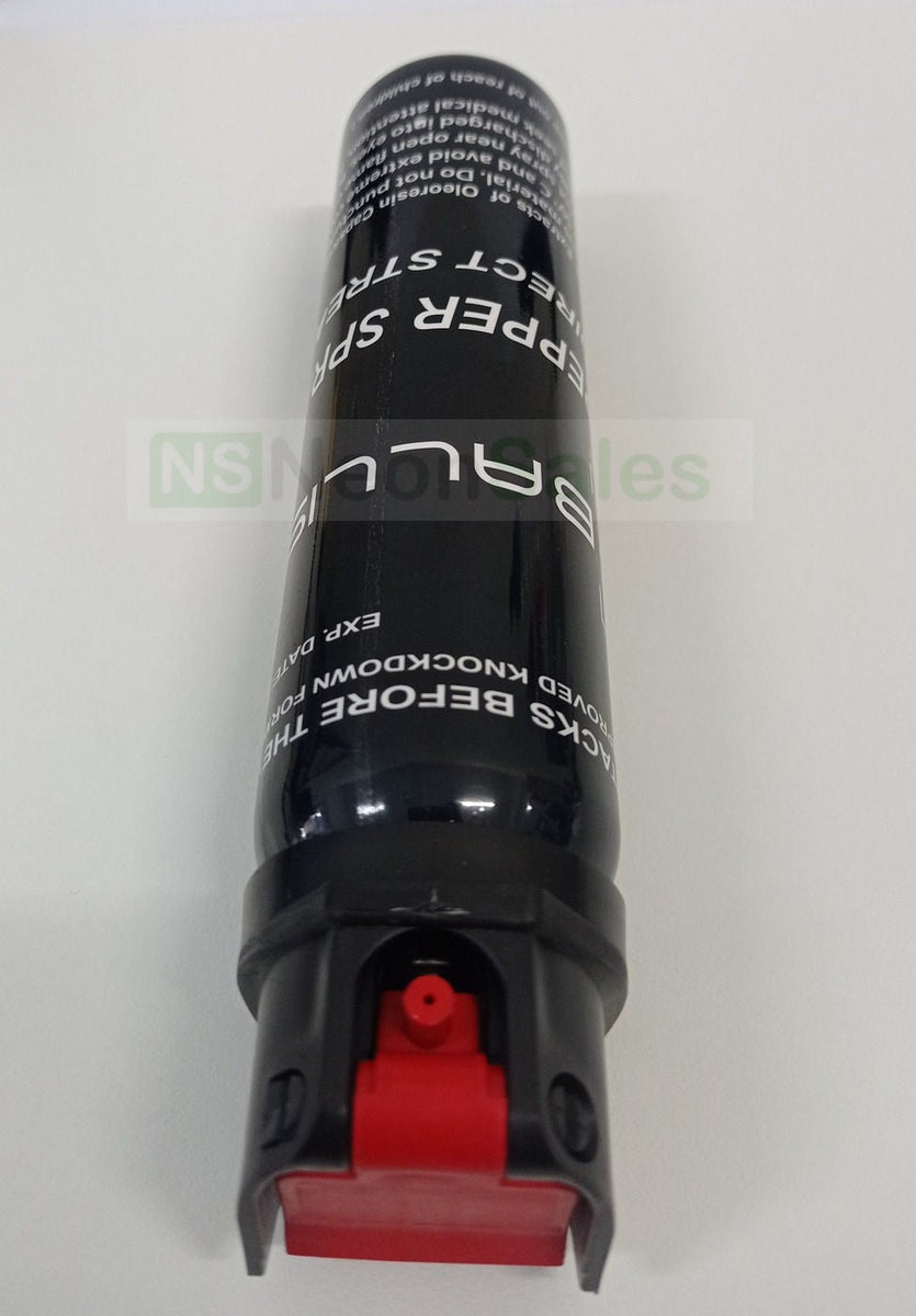 BALLISTIC 100ML DIRECT STREAM PEPPER SPRAY – iWholesale